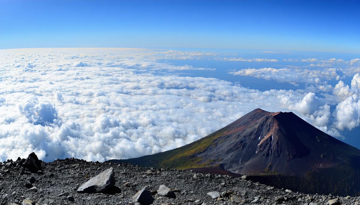 Solo Hikes on Mount Fuji